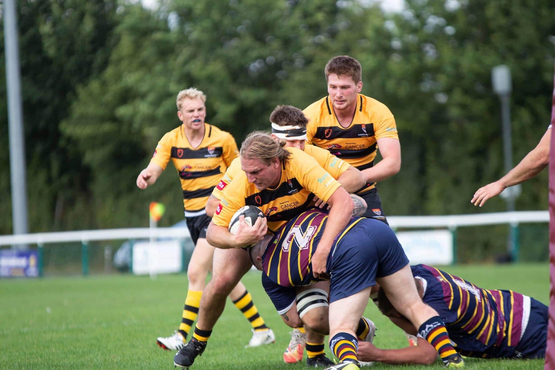 Match Report - Old Albanian vs Canterbury 1st XV - Canterbury Rugby Club