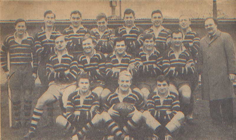 Ricky Strange 1942-2021 - Canterbury Rugby Club