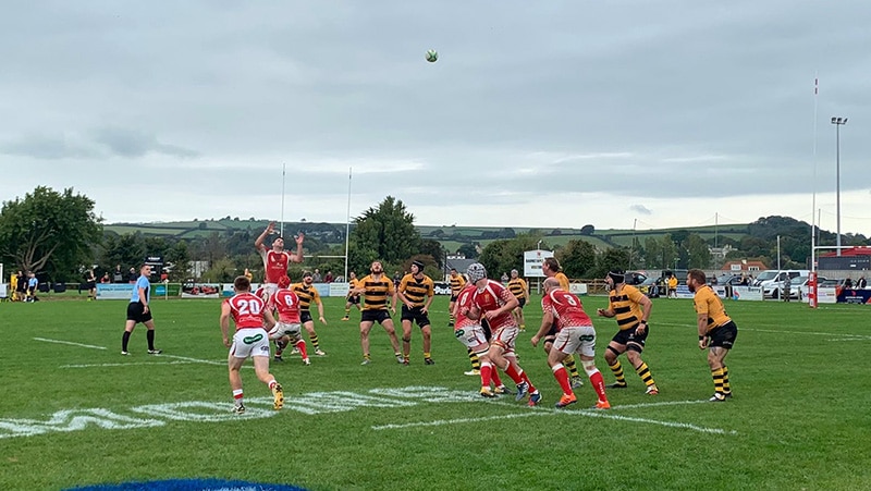 Match Report - Barnstaple RFC vs Canterbury 1st XV - Canterbury Rugby Club