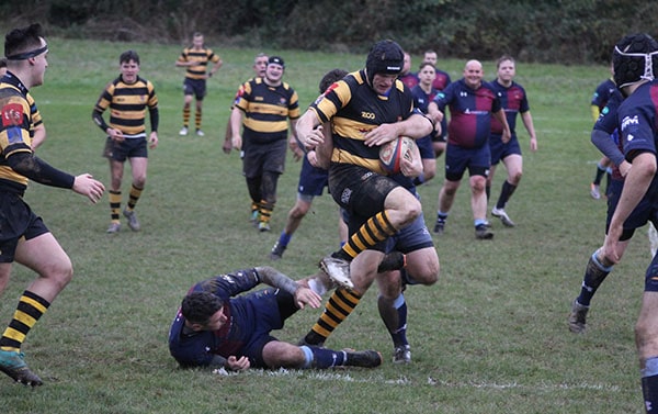 Match Report - Canterbury 5th v Faversham 2nds - Canterbury Rugby Club