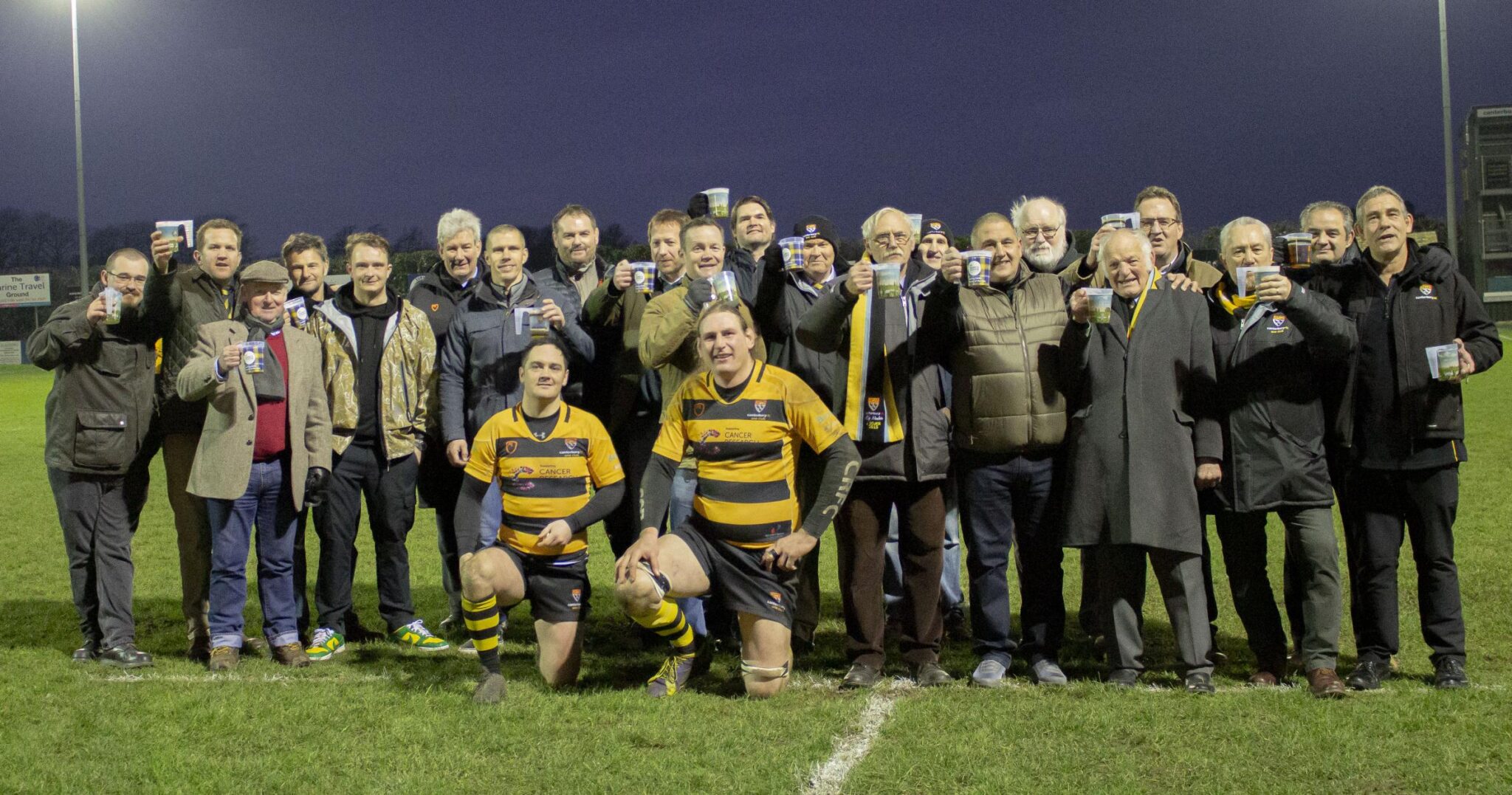Former Zingari players raise a glass in memory of Garry Apps and Dave ...