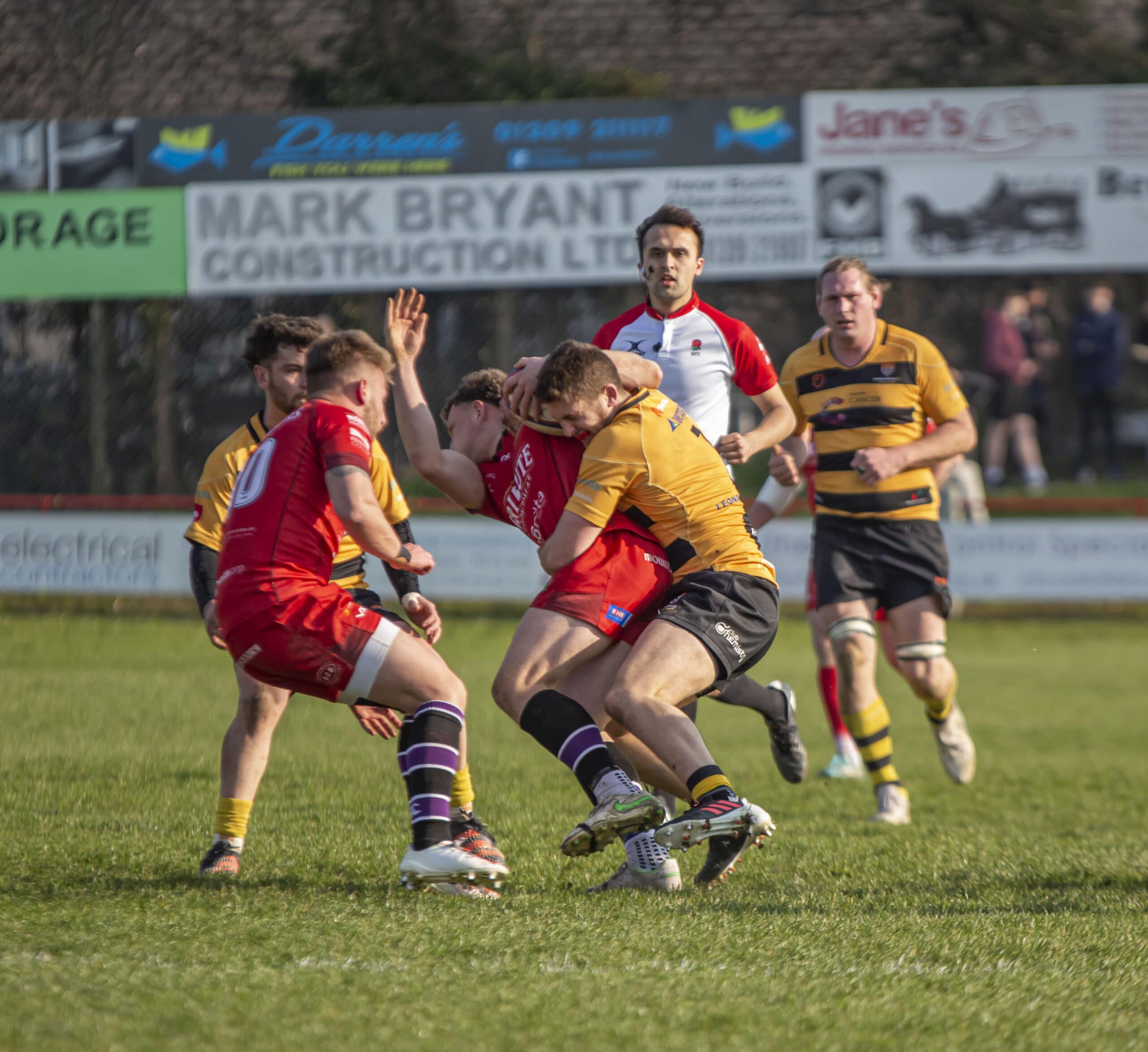 Match Report - Redruth RFC vs Canterbury 1st XV - Canterbury Rugby Club