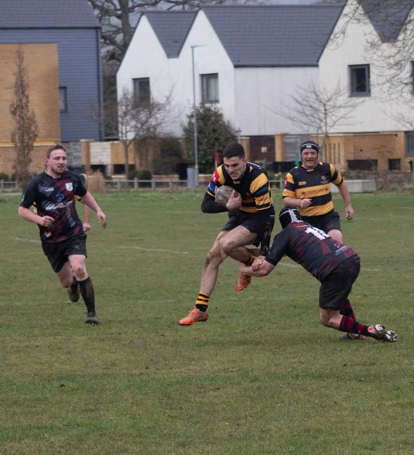 Match report - Weavering 2nds vs Canterbury 5ths - Canterbury Rugby Club
