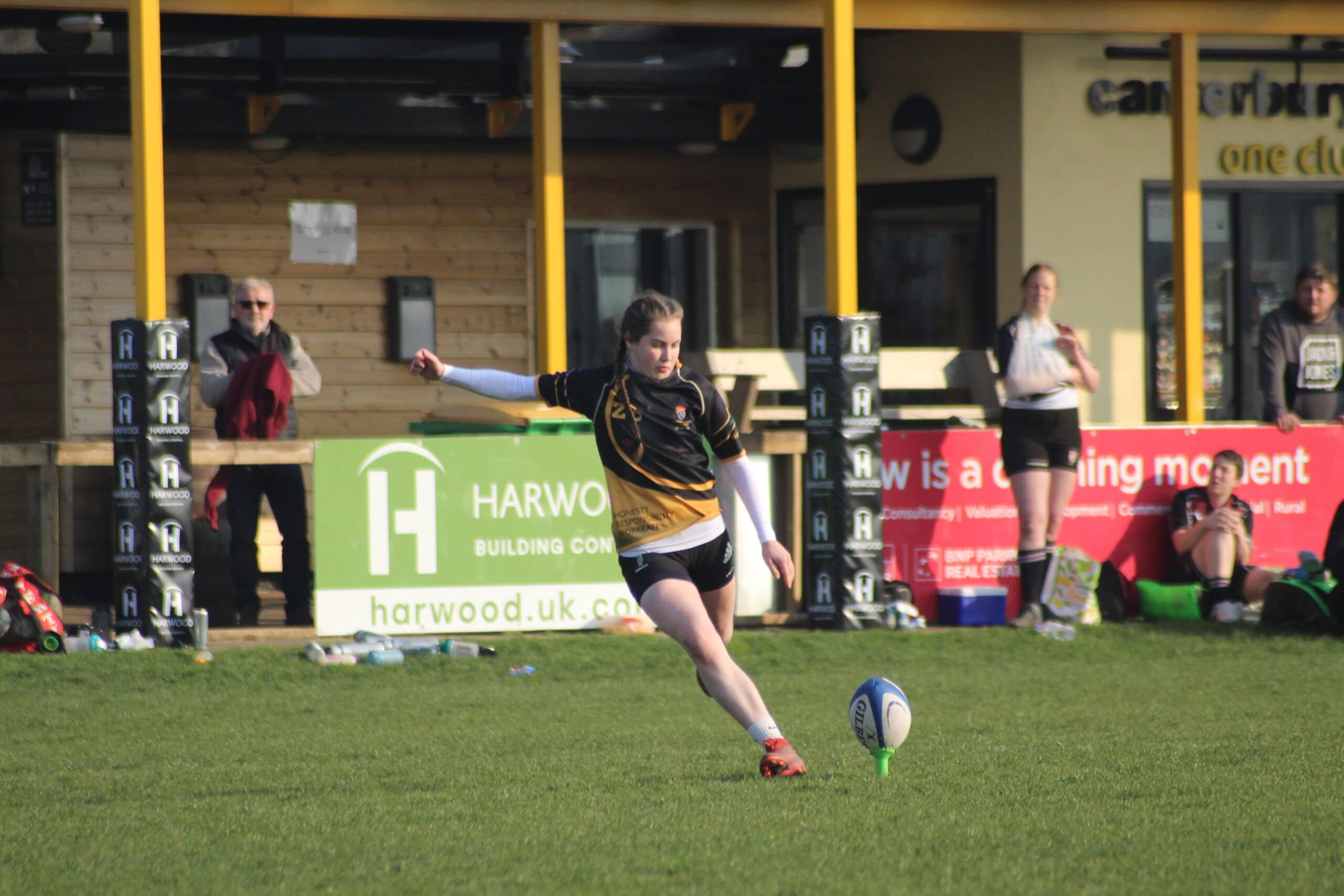 Match Report - Canterbury Ladies vs Beccehamian Ladies - Canterbury ...