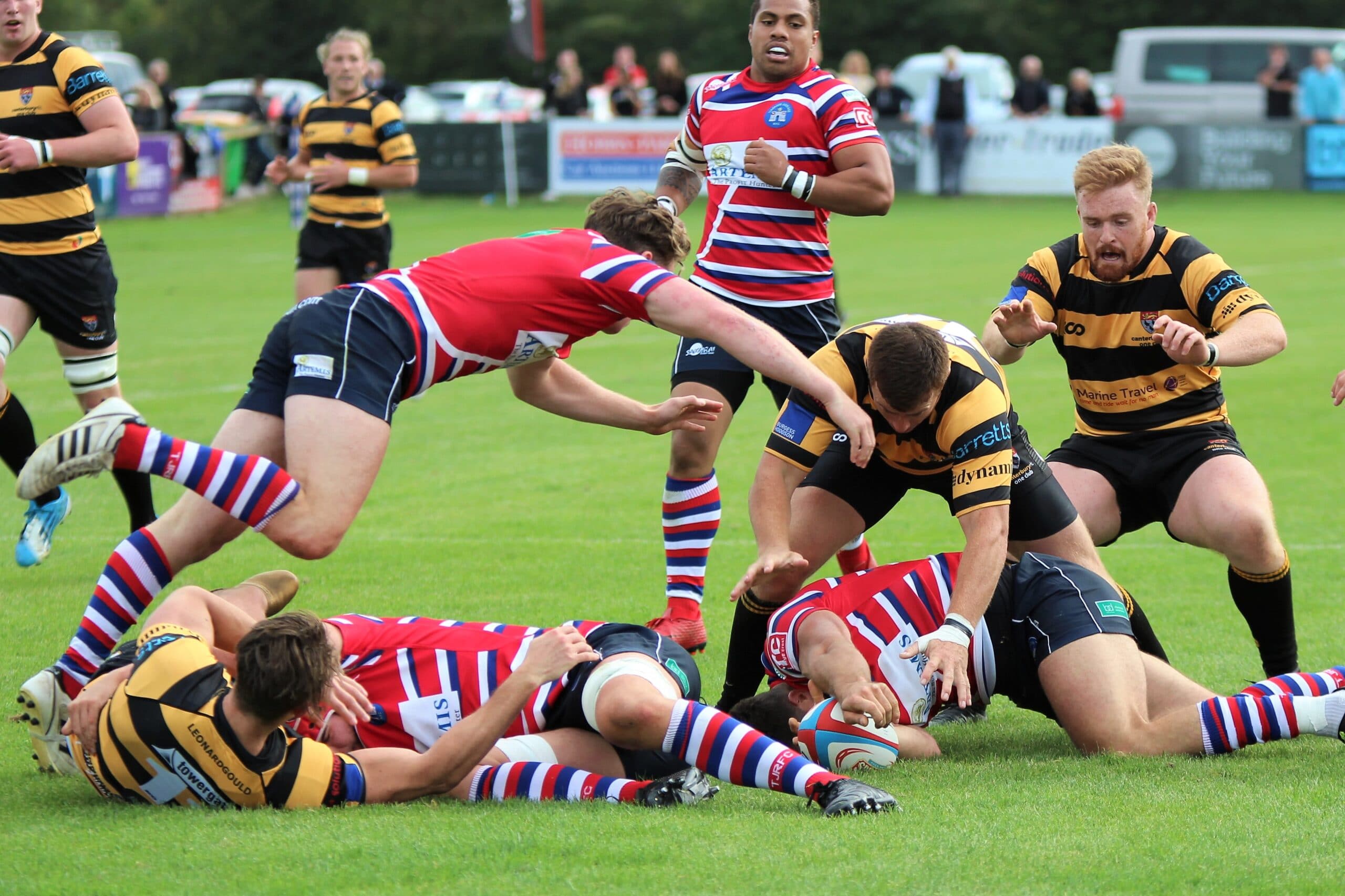 September Derby Games - Canterbury Rugby Club