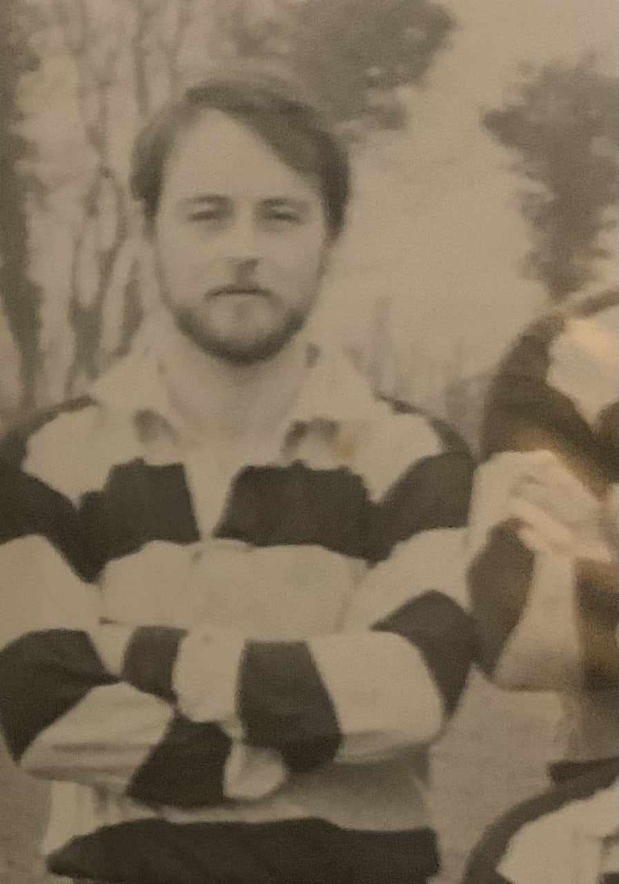 Dr Michael 'Mick' Banks - Canterbury Rugby Club