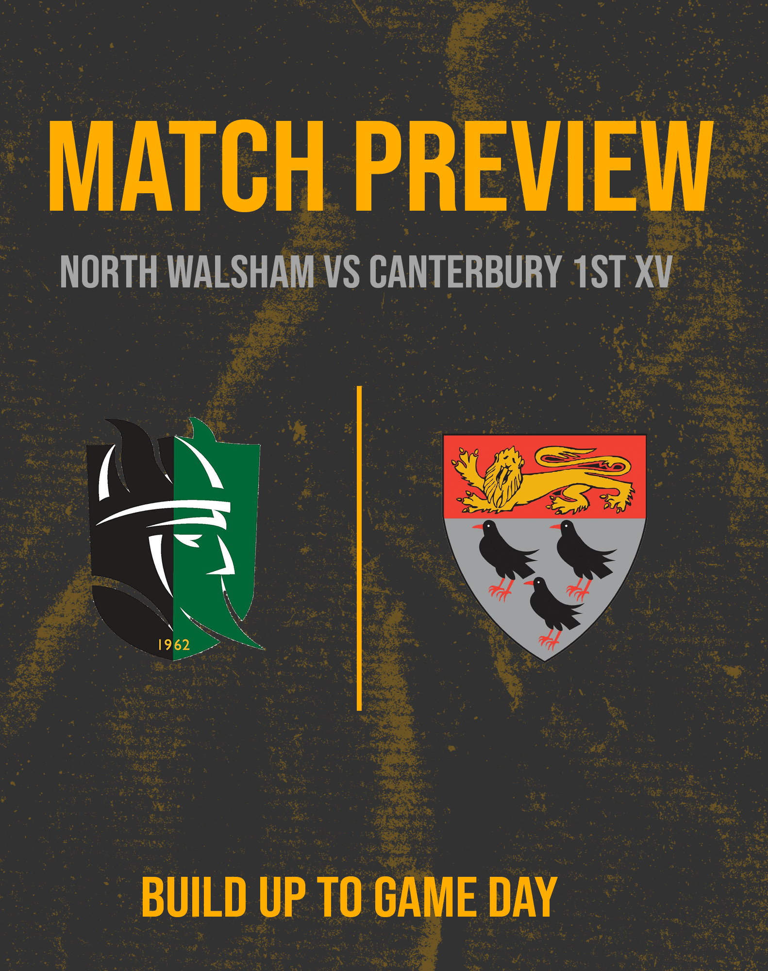 MATCH PREVIEW: NORTH WALSHAM - Canterbury Rugby Club