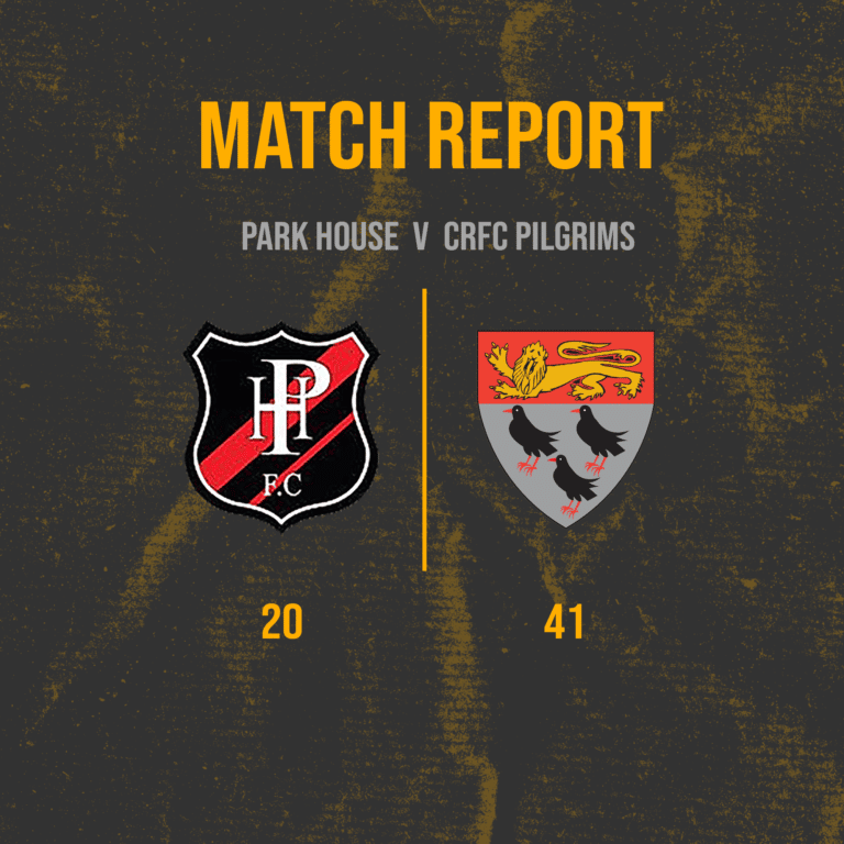 PARK HOUSE 20 CANTERBURY PILGRIMS 41 - Canterbury Rugby Club