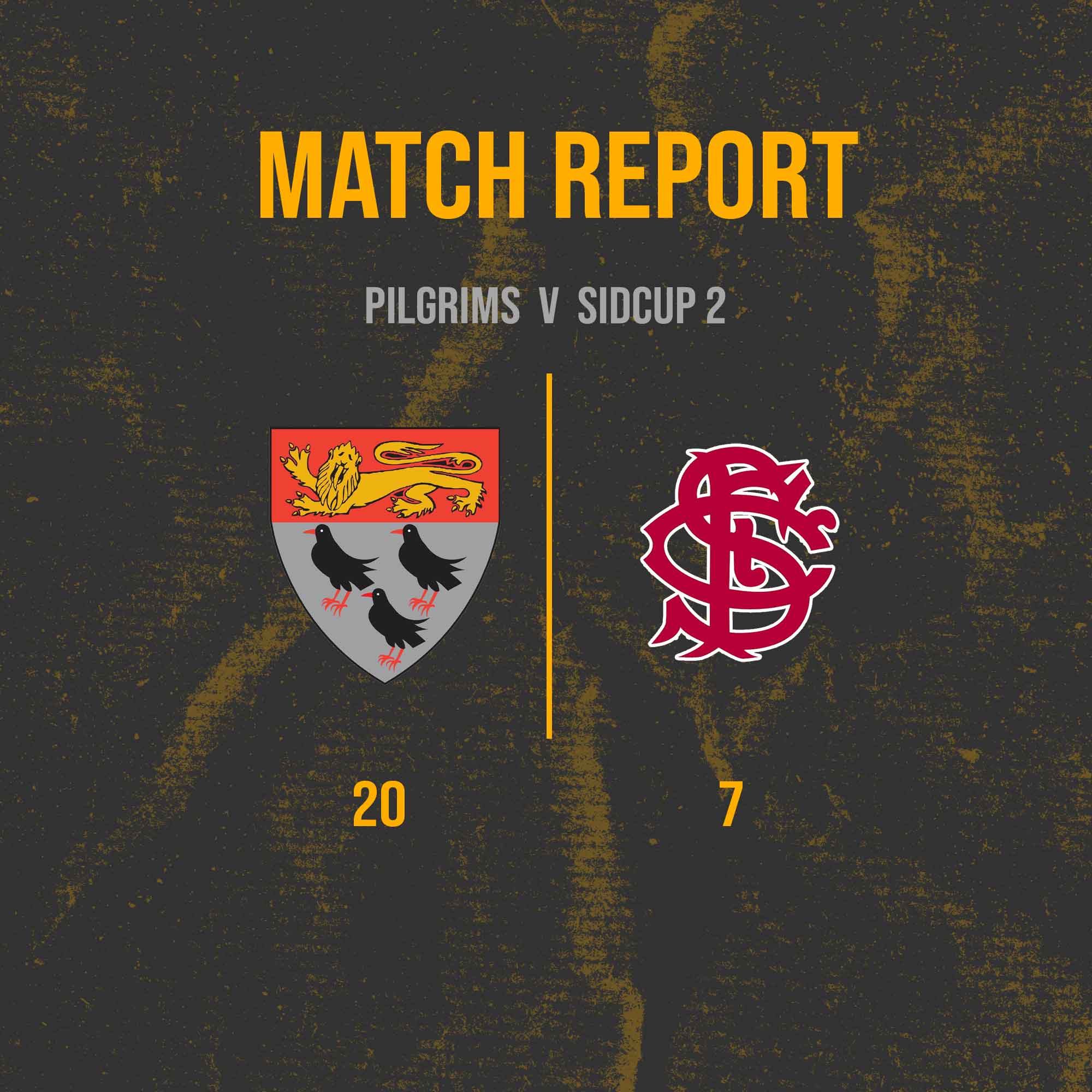 Pilgrims vs Sidcup 2 - Canterbury Rugby Club