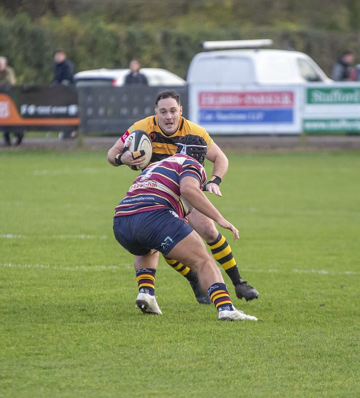 CANTERBURY 20 OLD ALBANIAN 32 - Canterbury Rugby Club