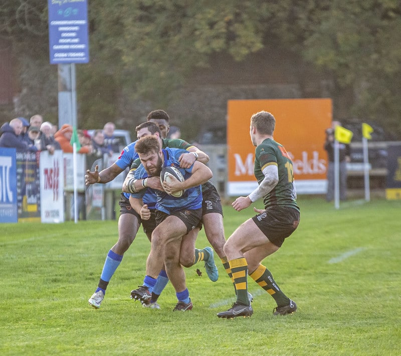 Late Effort Not Enough - Canterbury Rugby Club