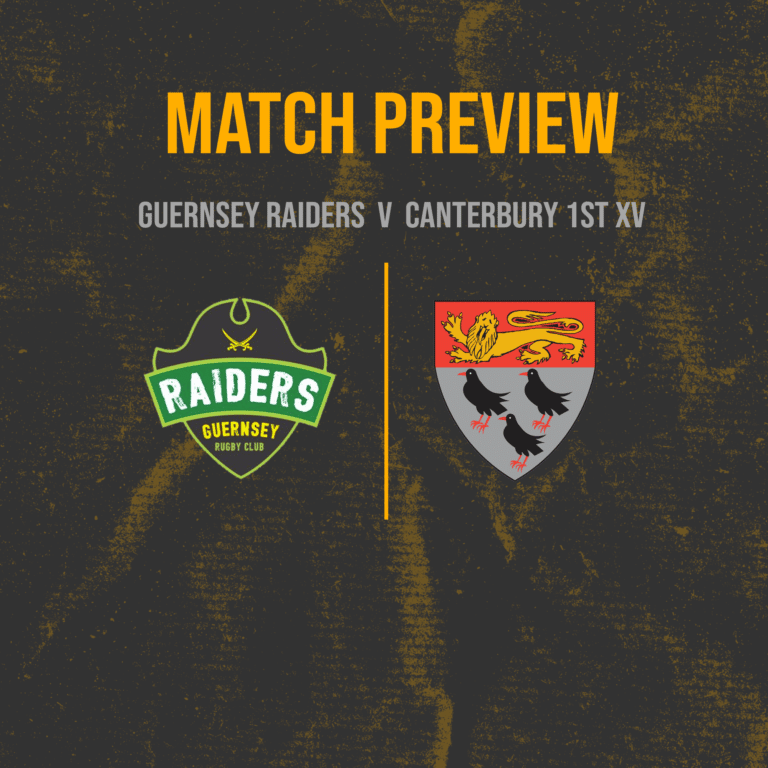 Match preview - Guernsey Raiders v Canterbury - Canterbury Rugby Club