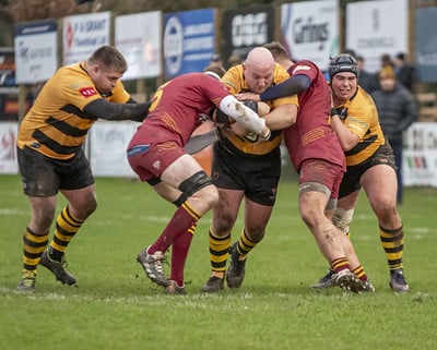 Match report - Canterbury 1st XV V Westcliff - Canterbury Rugby Club
