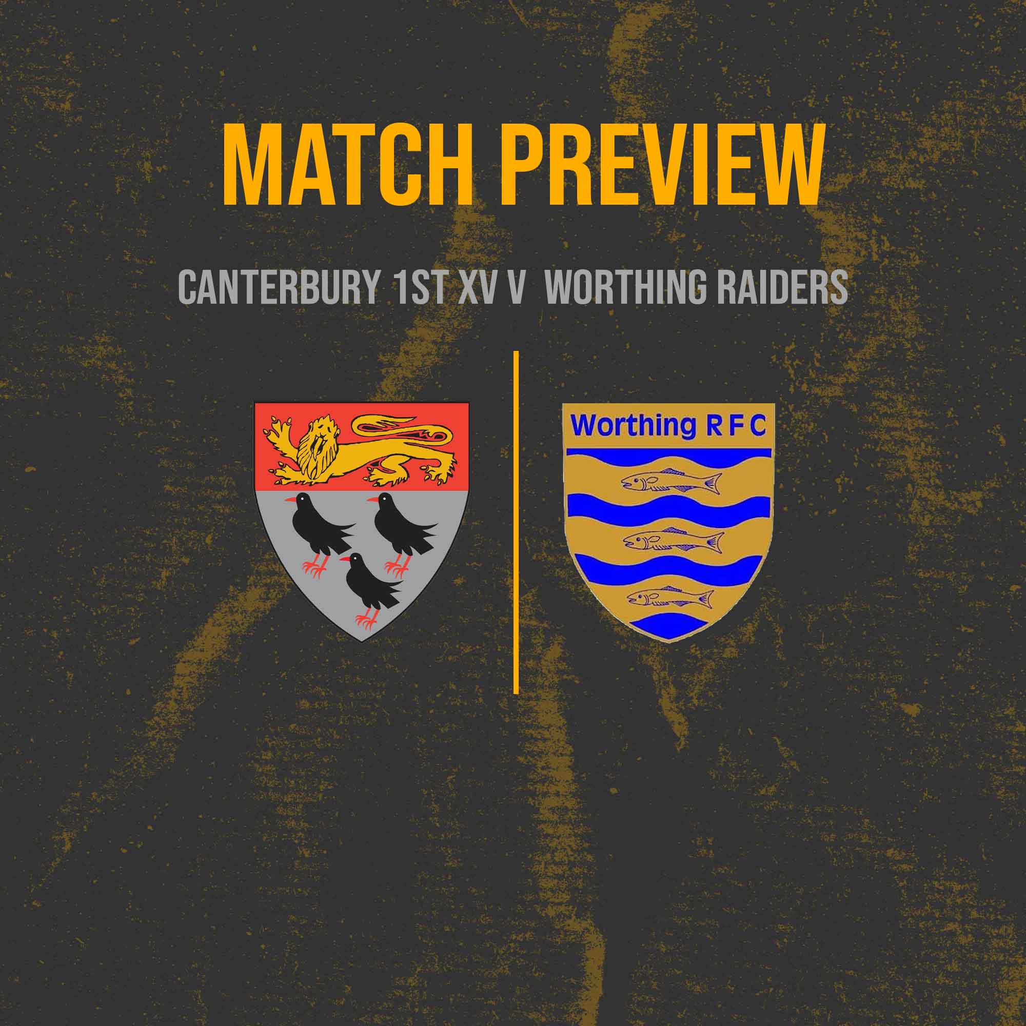 Match preview - Canterbury 1st XV V Worthing Raiders - Canterbury Rugby ...