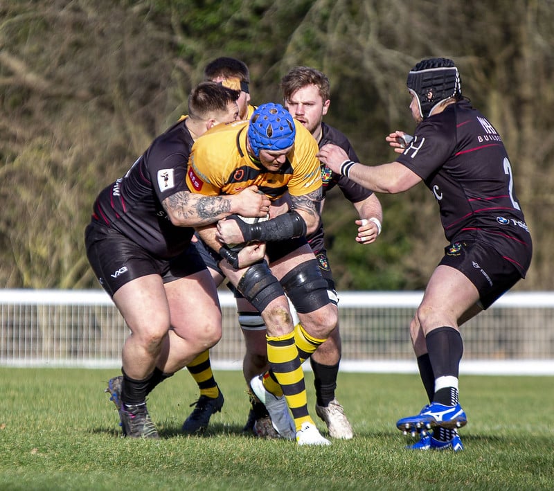 Match report - Rochford Hundred V Canterbury 1st XV - Canterbury Rugby Club