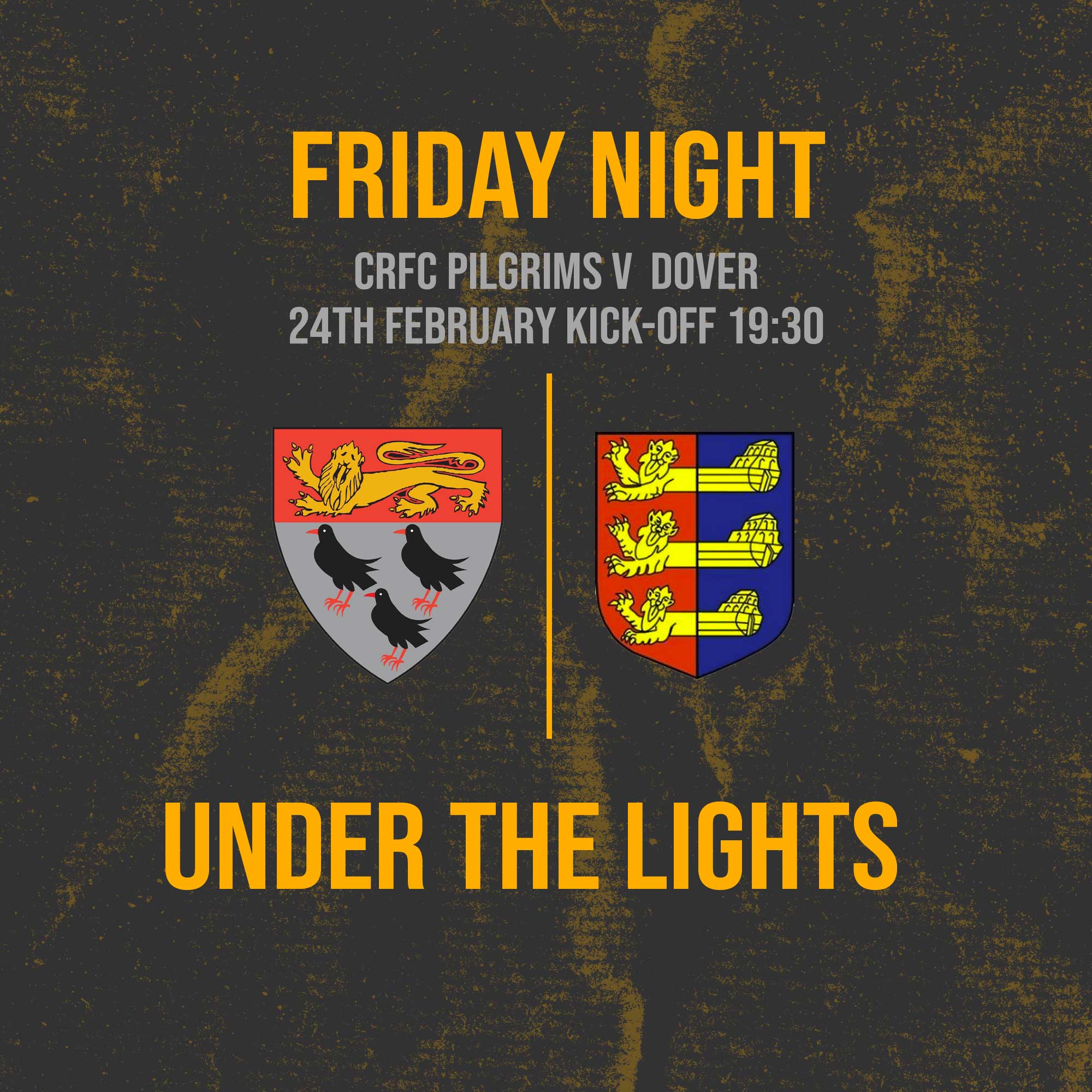Friday Night Derby - Canterbury Rugby Club