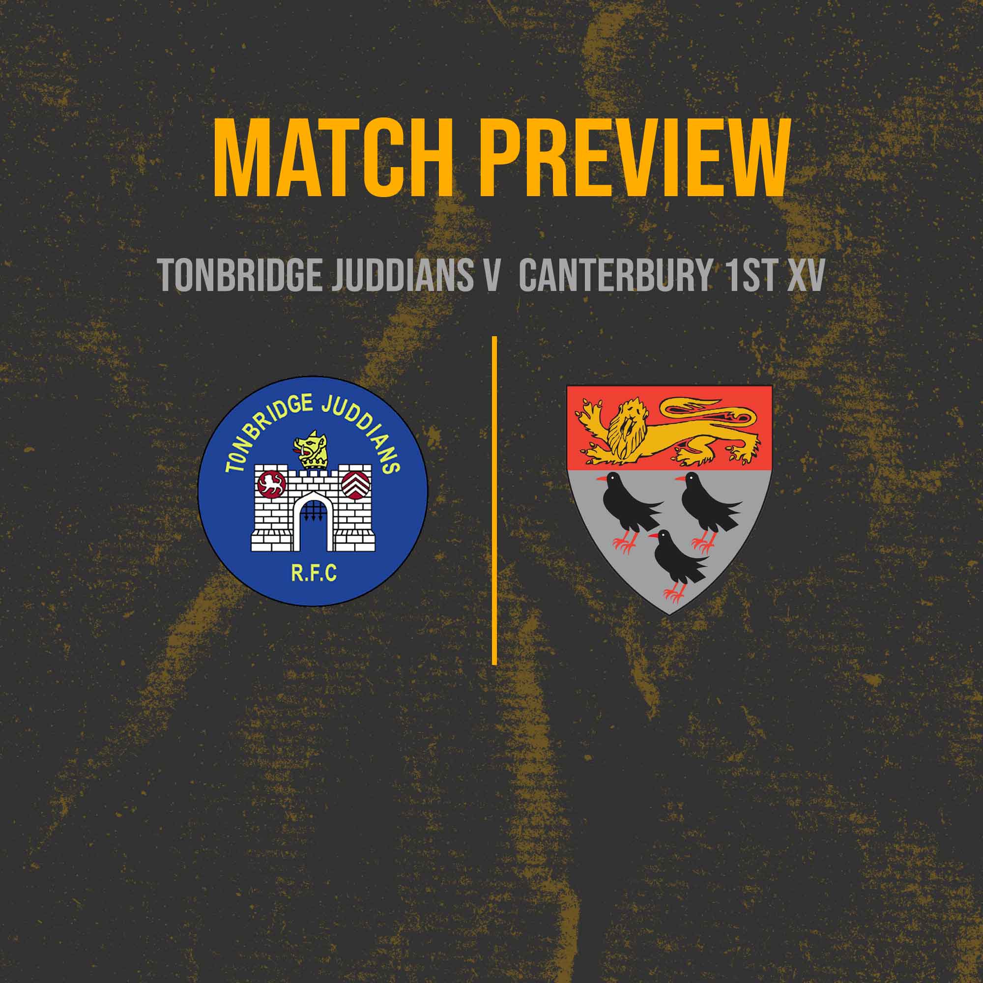 Match Preview - Tonbridge Juddians V Canterbury 1st XV - Canterbury ...