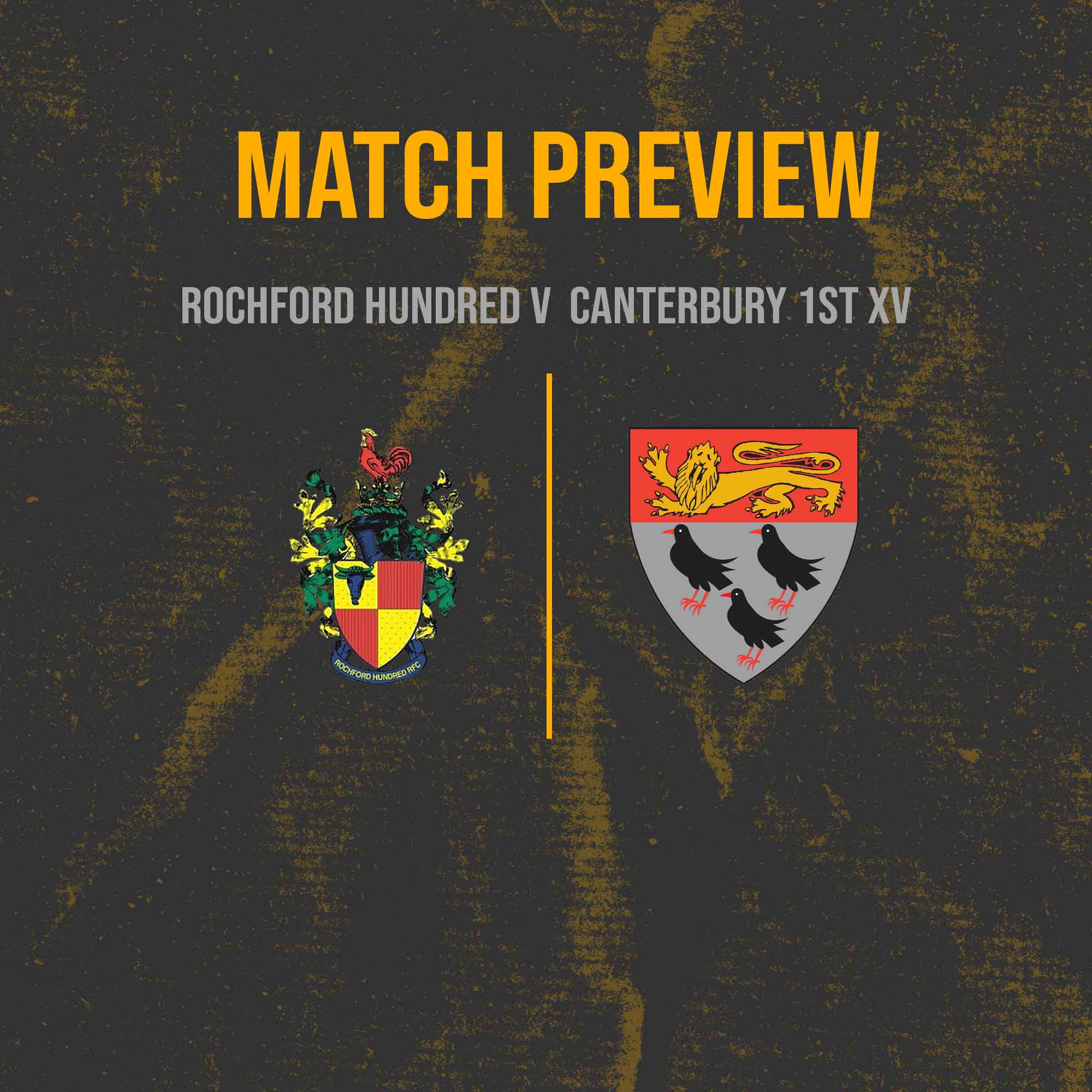 Rochford Hundred v Canterbury - Canterbury Rugby Club