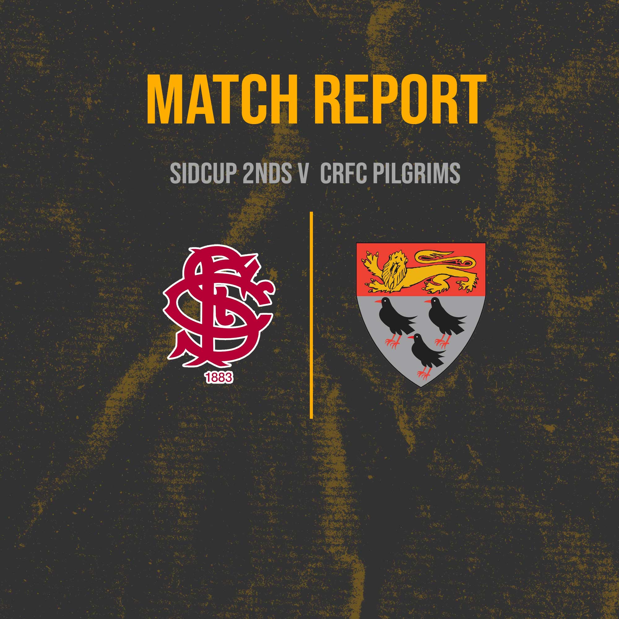 Match report V Sidcup 2nds - Canterbury Rugby Club