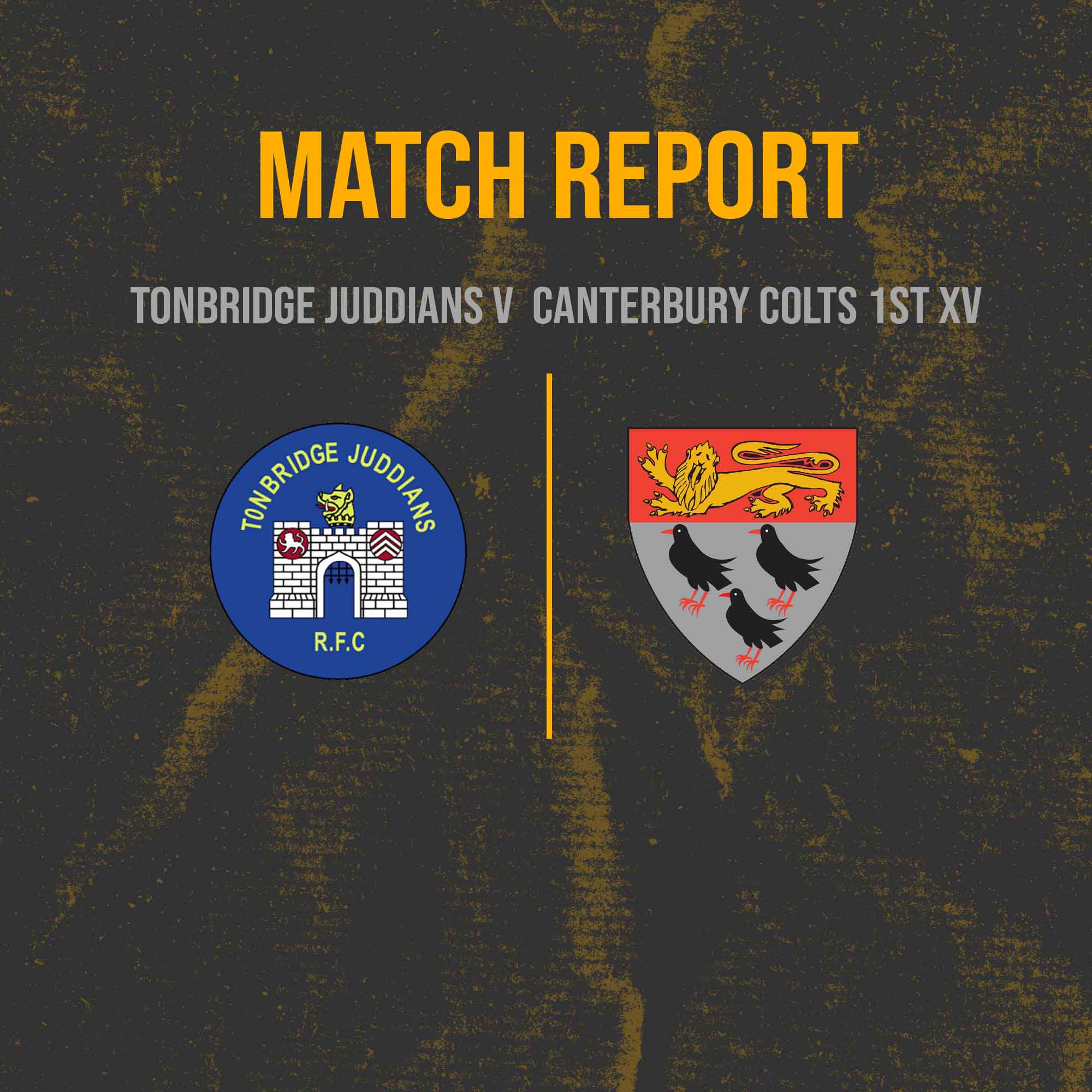 Match report - Tonbridge Juddians V Canterbury 1st XV - Canterbury ...