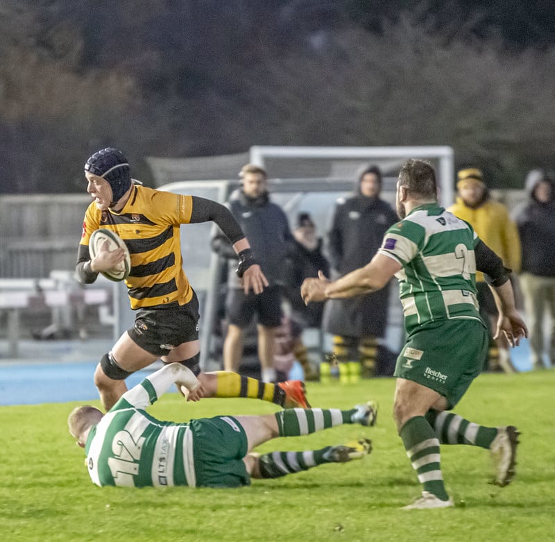Free Admission For Guernsey - Canterbury Rugby Club