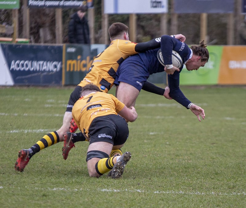 Match report - Canterbury 1st XV V Barnes - Canterbury Rugby Club