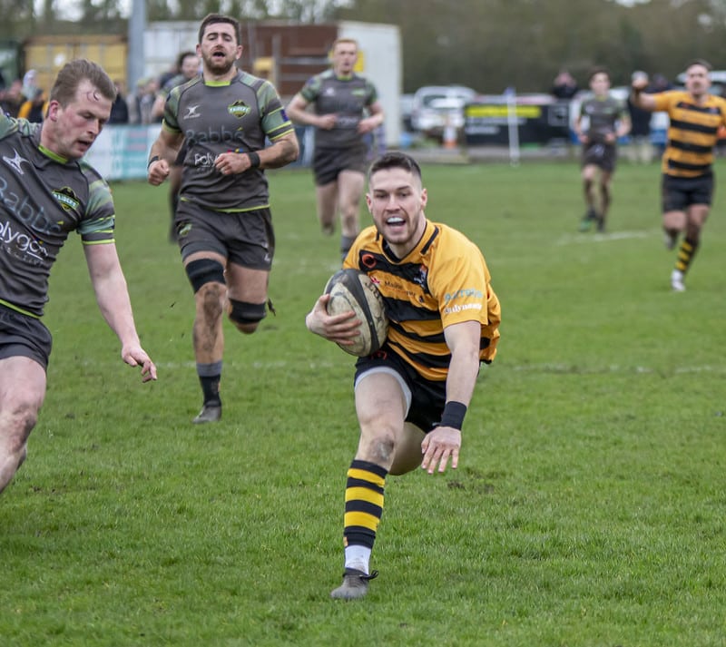 Match Report - Guernsey Raiders V Canterbury 1st XV - Canterbury Rugby Club