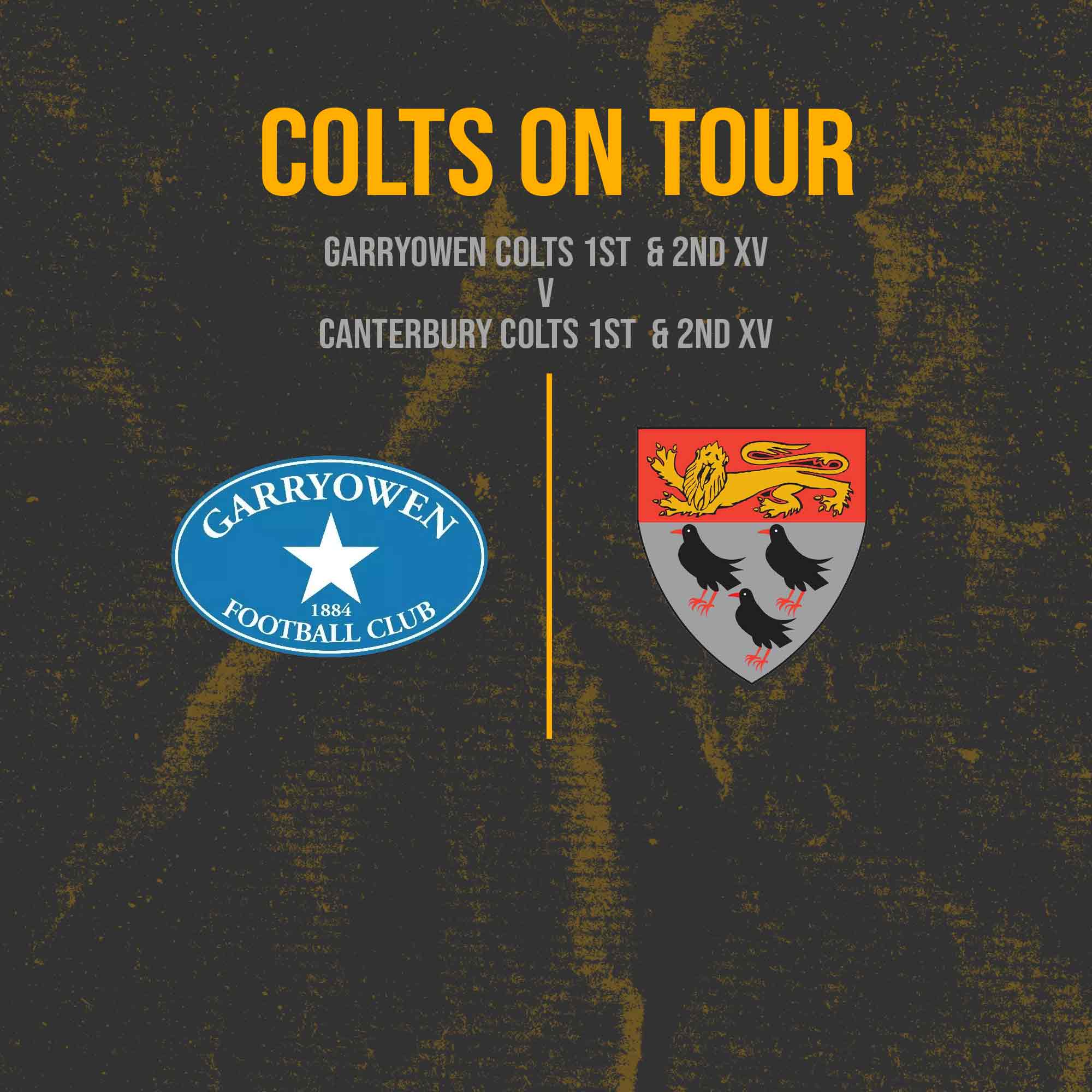 Colts tour to Garryowen, Limerick - Canterbury Rugby Club