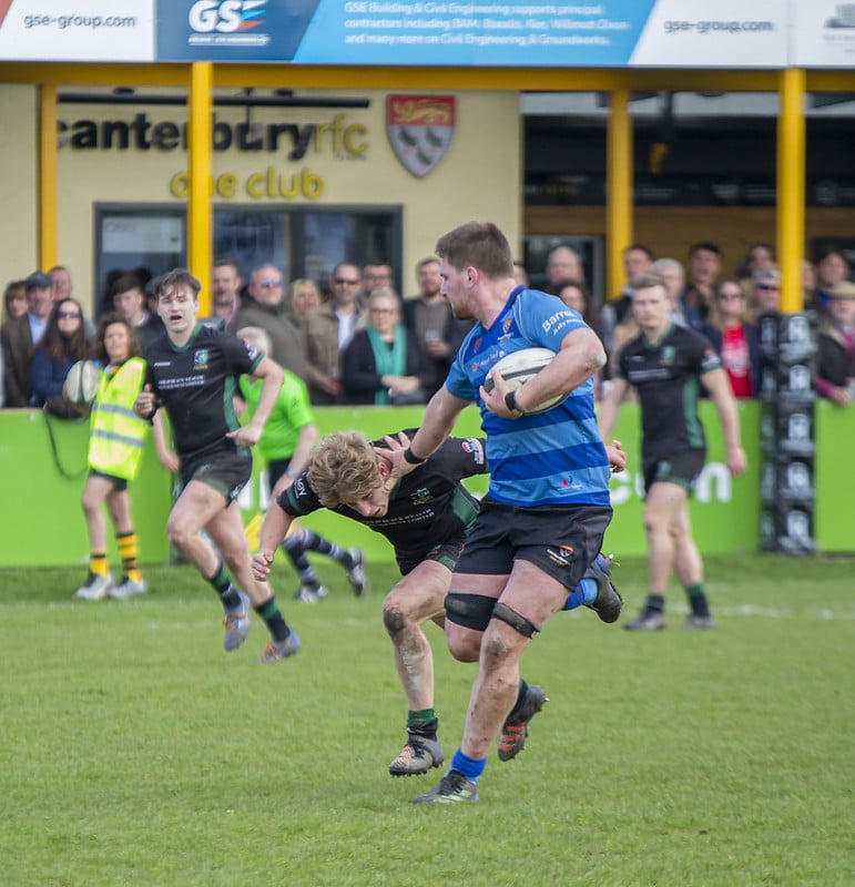 Jamie Leads Kent Bid - Canterbury Rugby Club