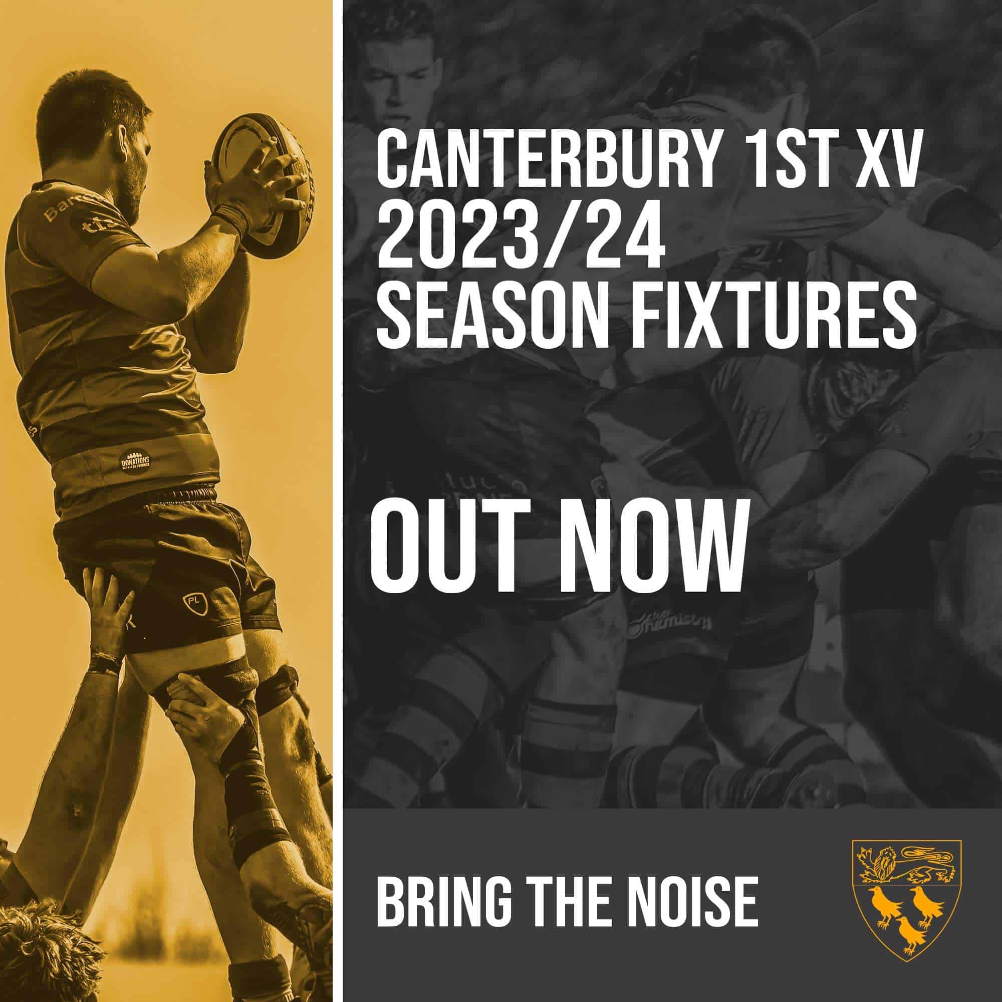 Season Opens With Derby Games - Canterbury Rugby Club