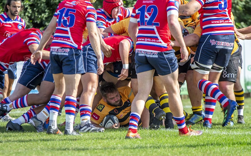 Canterbury's Crushing Win - Canterbury Rugby Club