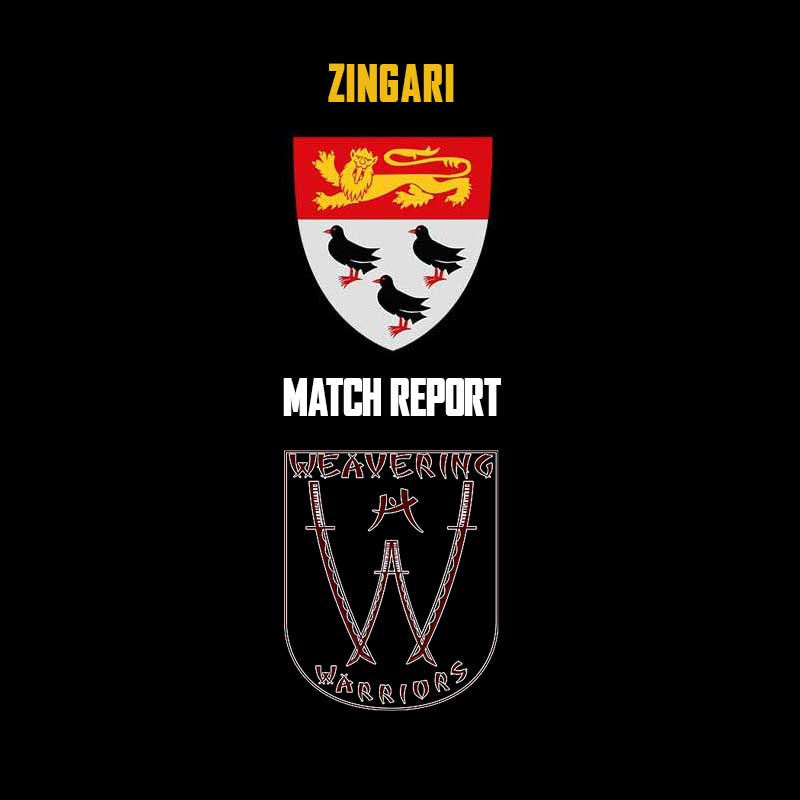 The Zingari subdue the Warriors - Canterbury Rugby Club