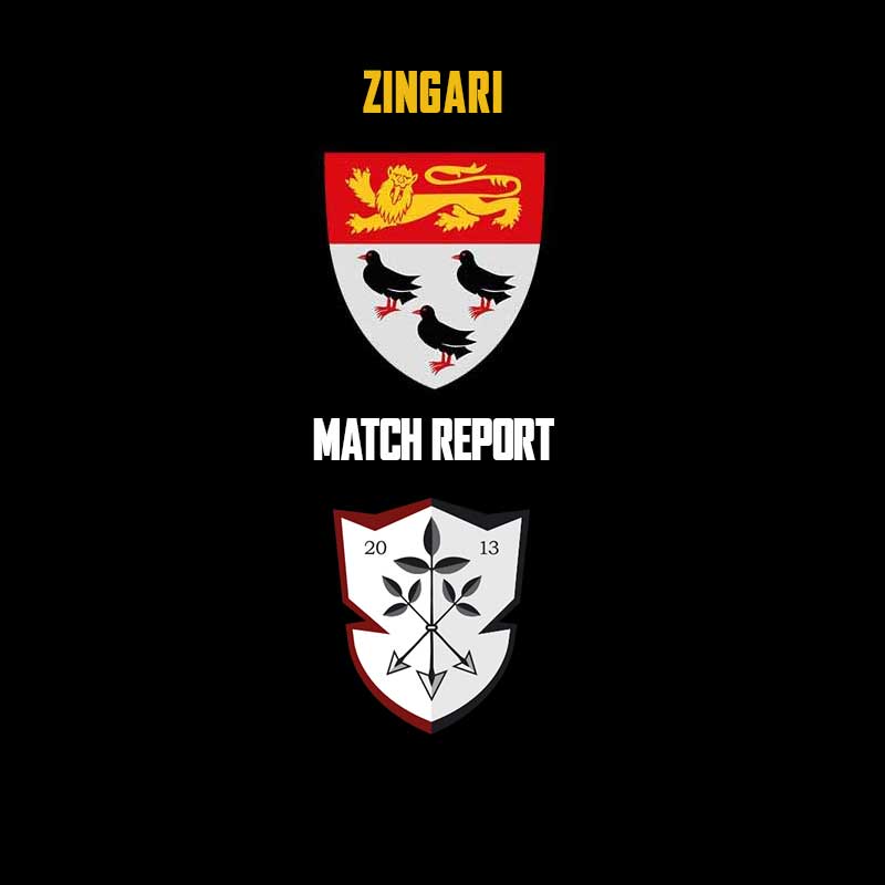 Zingari triumph in a physical contest - Canterbury Rugby Club