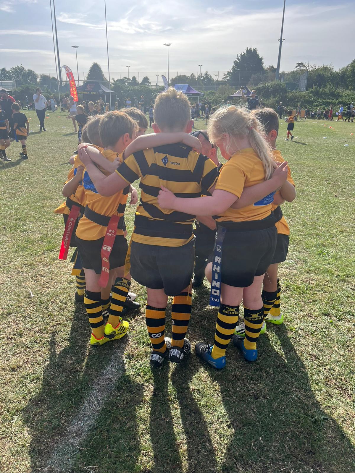 The future is bright in our Mini & Youth - Canterbury Rugby Club