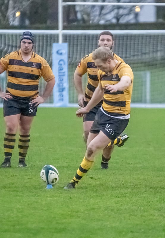 Frank Pulls The Strings - Canterbury Rugby Club