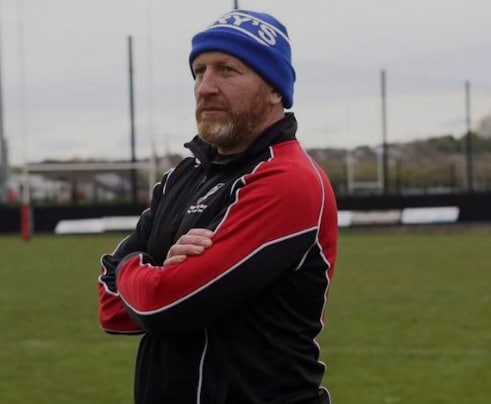 Justin Joins Coaching Team - Canterbury Rugby Club