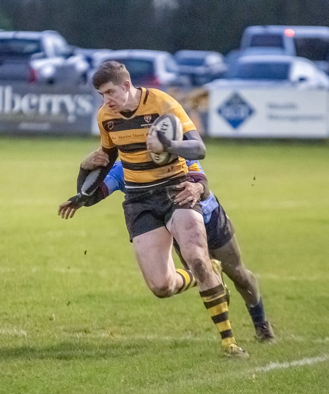 First Half Collapse - Canterbury Rugby Club