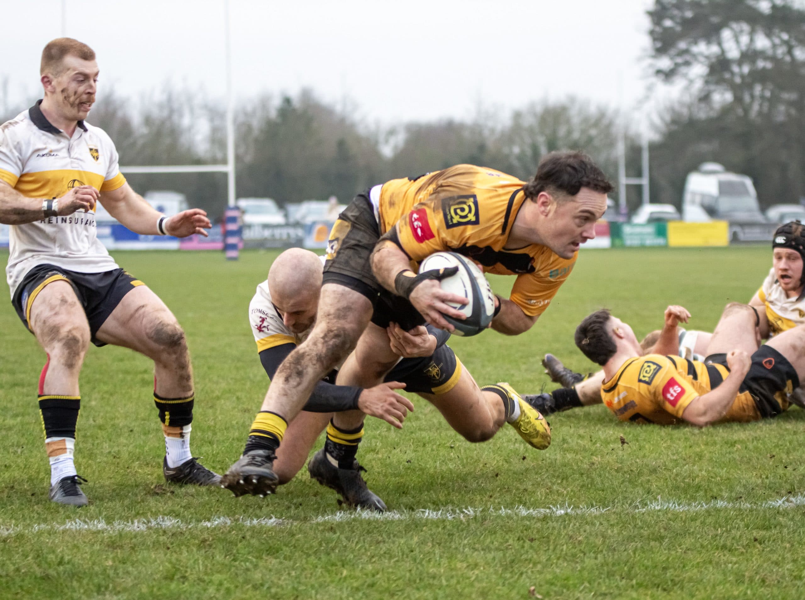 Tom Best - 300 - Canterbury Rugby Club