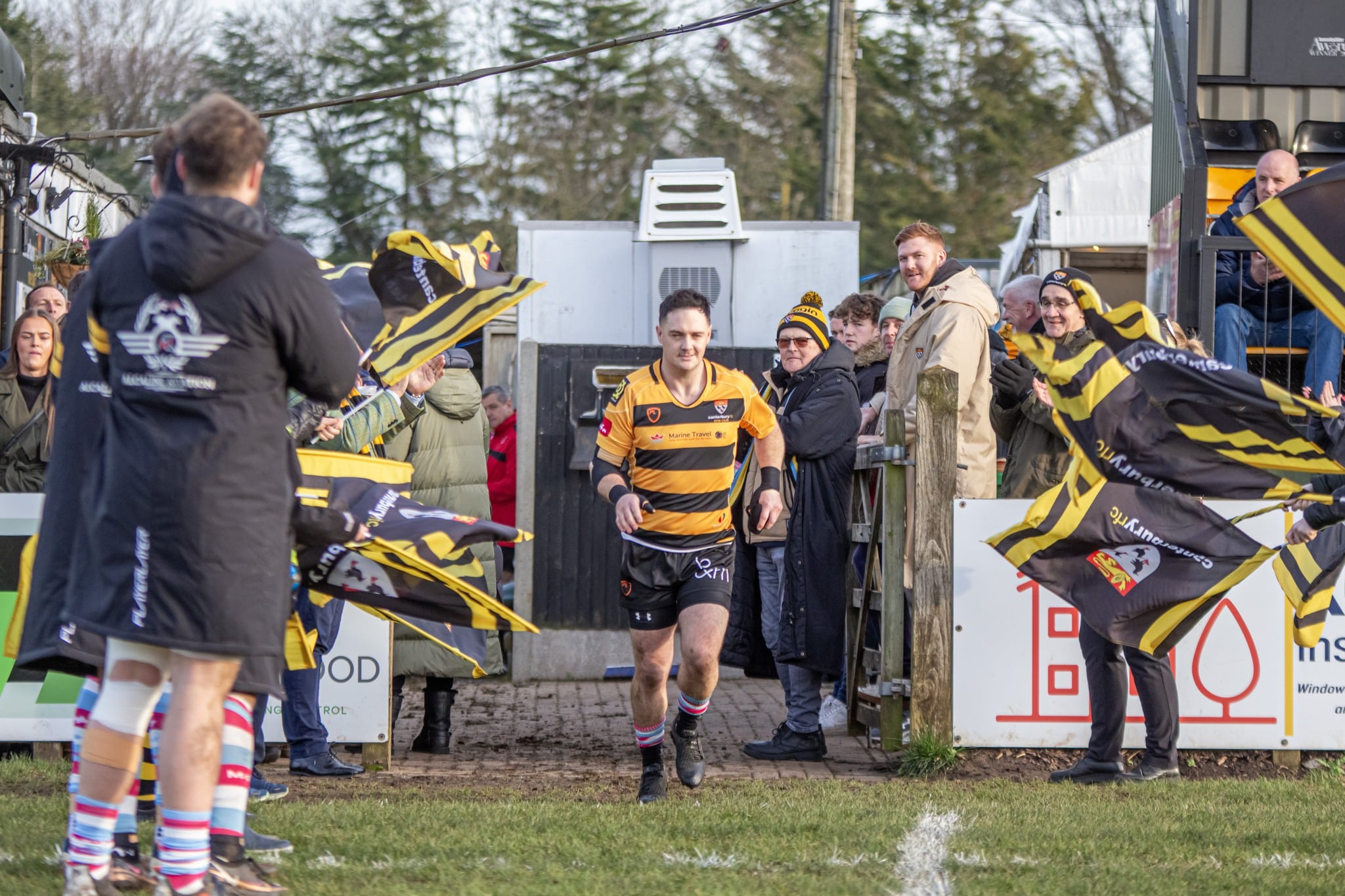 Stephens' Late Winner - Canterbury Rugby Club