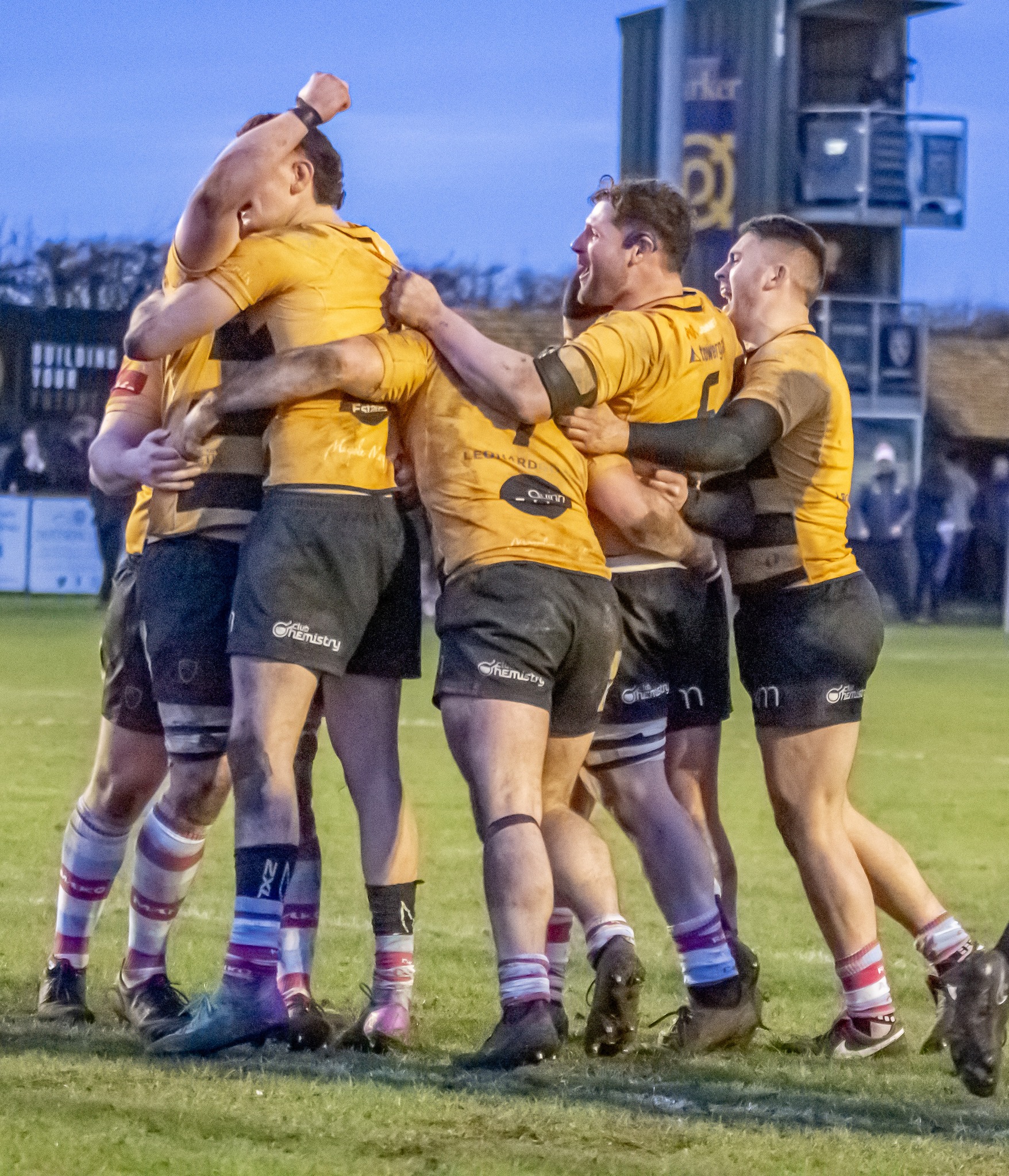 Looking For The Double - Canterbury Rugby Club