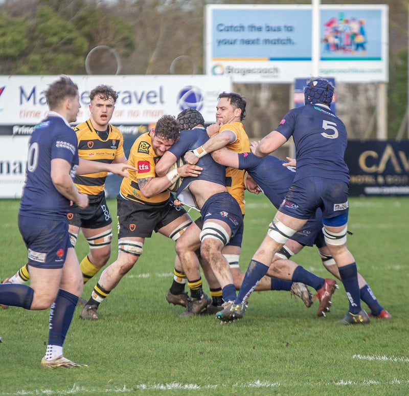 Not Quite Good Enough - Canterbury Rugby Club