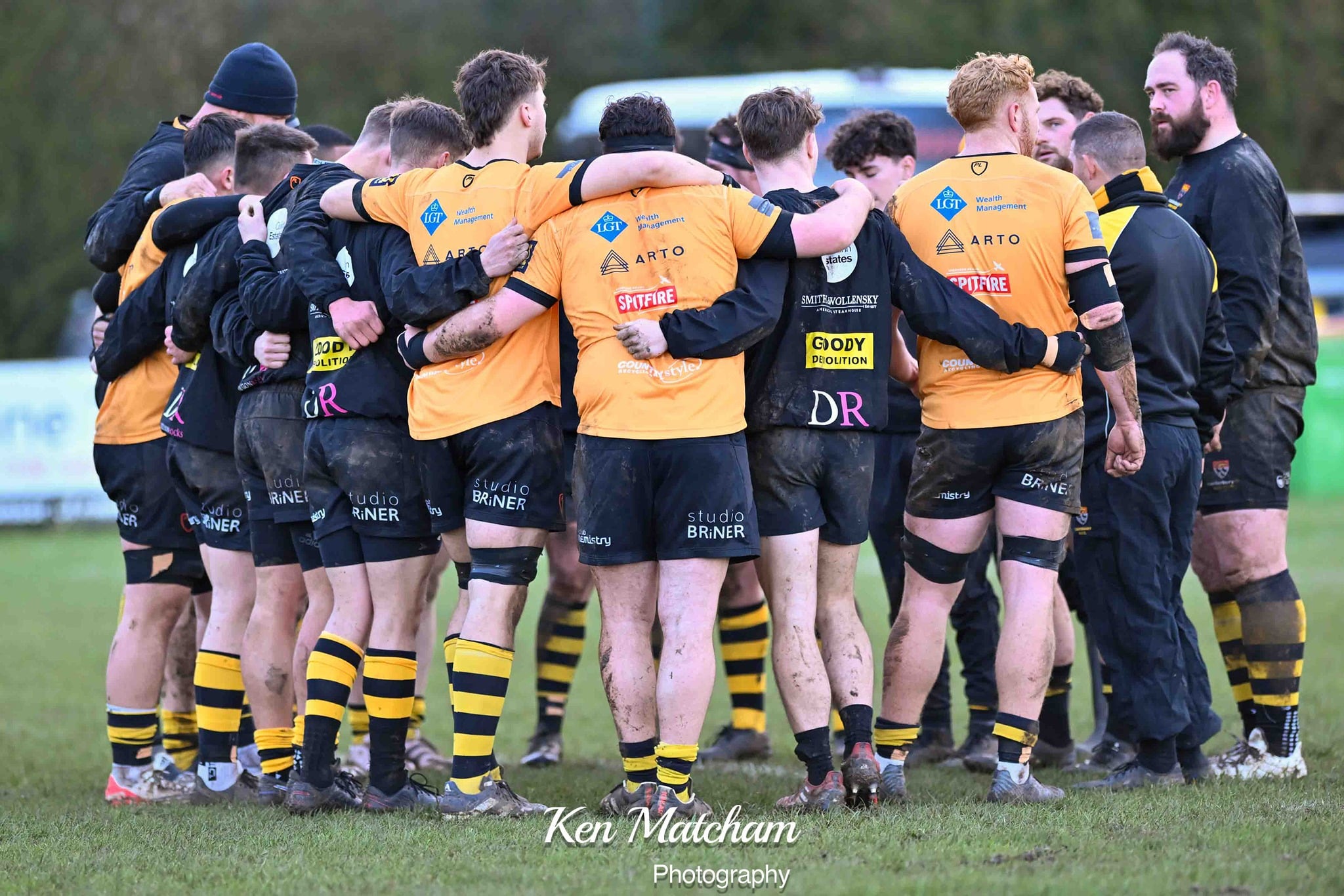 Last Gasp Victory - Canterbury Rugby Club