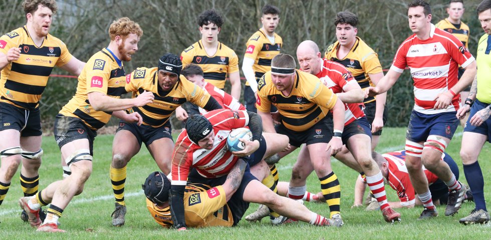 End Of The Run - Canterbury Rugby Club