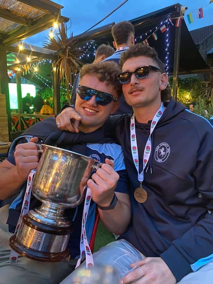 GARRY SHINES FOR TITLE WINNERS KENT - Canterbury Rugby Club