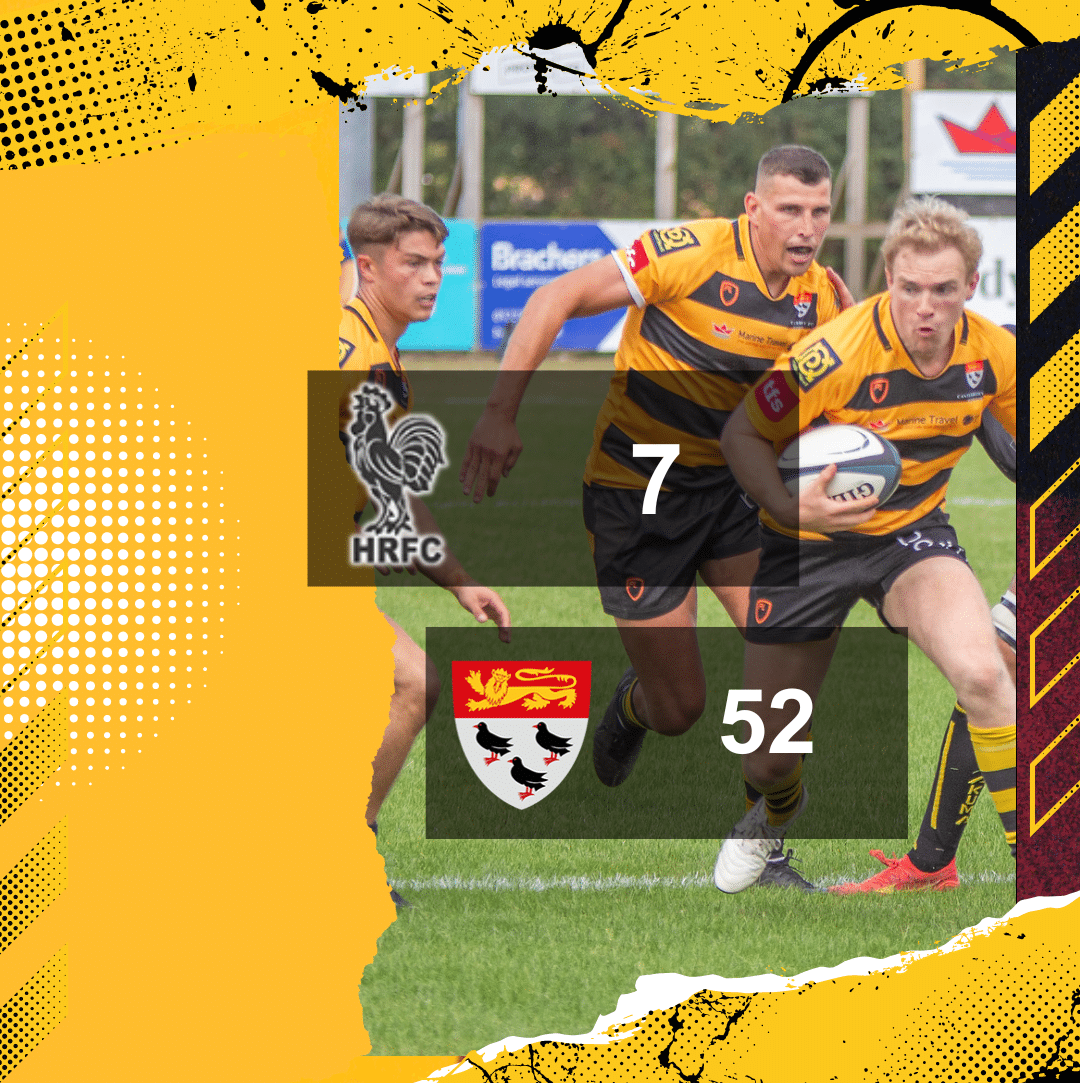 CANTERBURY EASE TO VICTORY - Canterbury Rugby Club