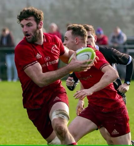 KURT JOINS THE SQUAD - Canterbury Rugby Club