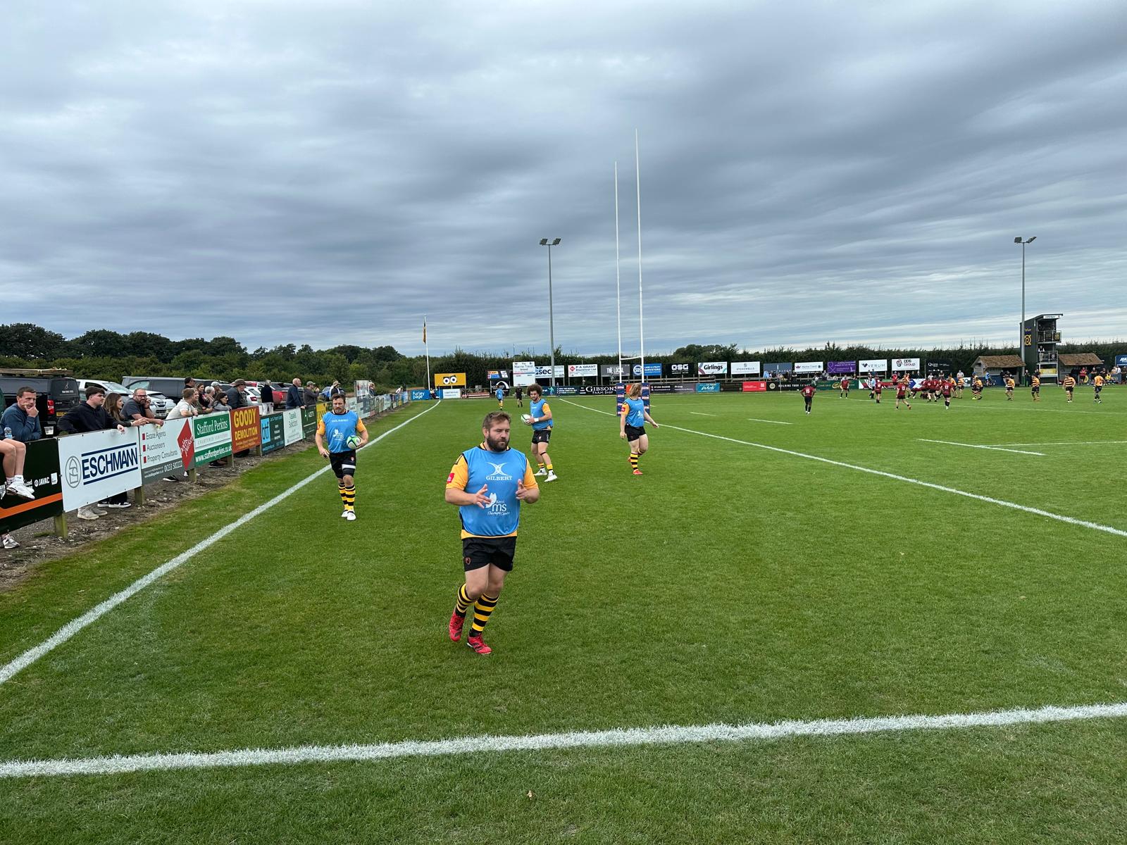 TARGETING A STRONG START - Canterbury Rugby Club