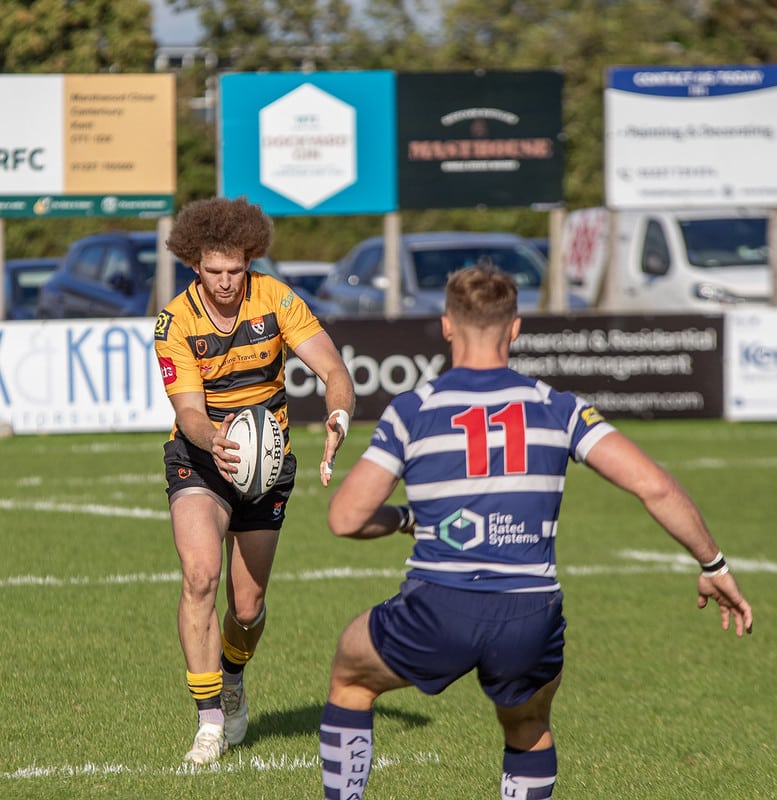 REYNOLDS PUTS THE BOOT IN - Canterbury Rugby Club