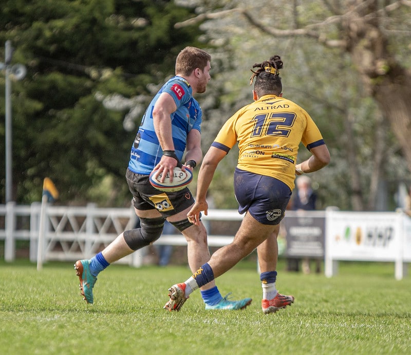 HENLEY BLOCK THE WAY - Canterbury Rugby Club