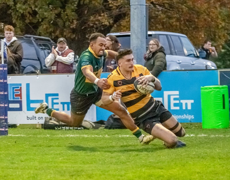 Jones Points The Way - Canterbury Rugby Club